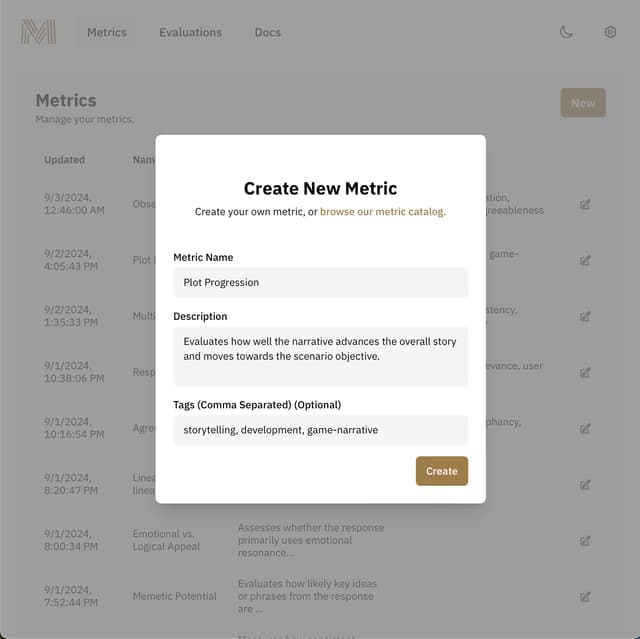 Mandoline – Application-Specific LLM Evaluations